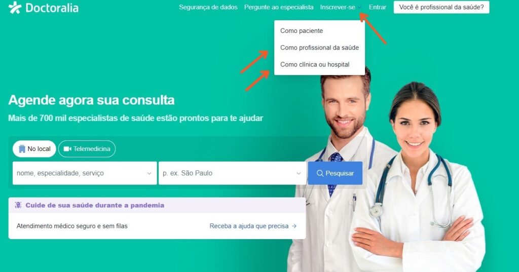 Tudo Sobre Doctoralia - Vale A Pena Em 2025? Valor? É Confiável? (e ...